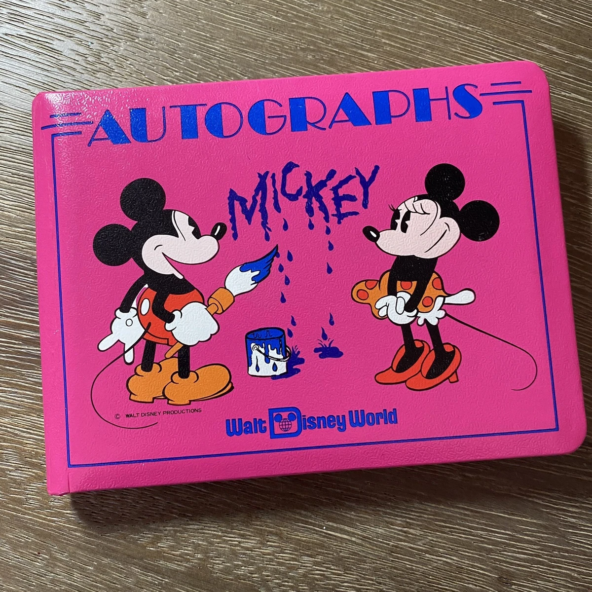 Walt Disney Autograph Book