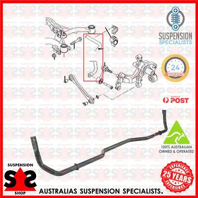 Rear Stabiliser Bar, Suspension Suit VW Cc B7 (358) 2.0 TDI CC B7 (358 ...