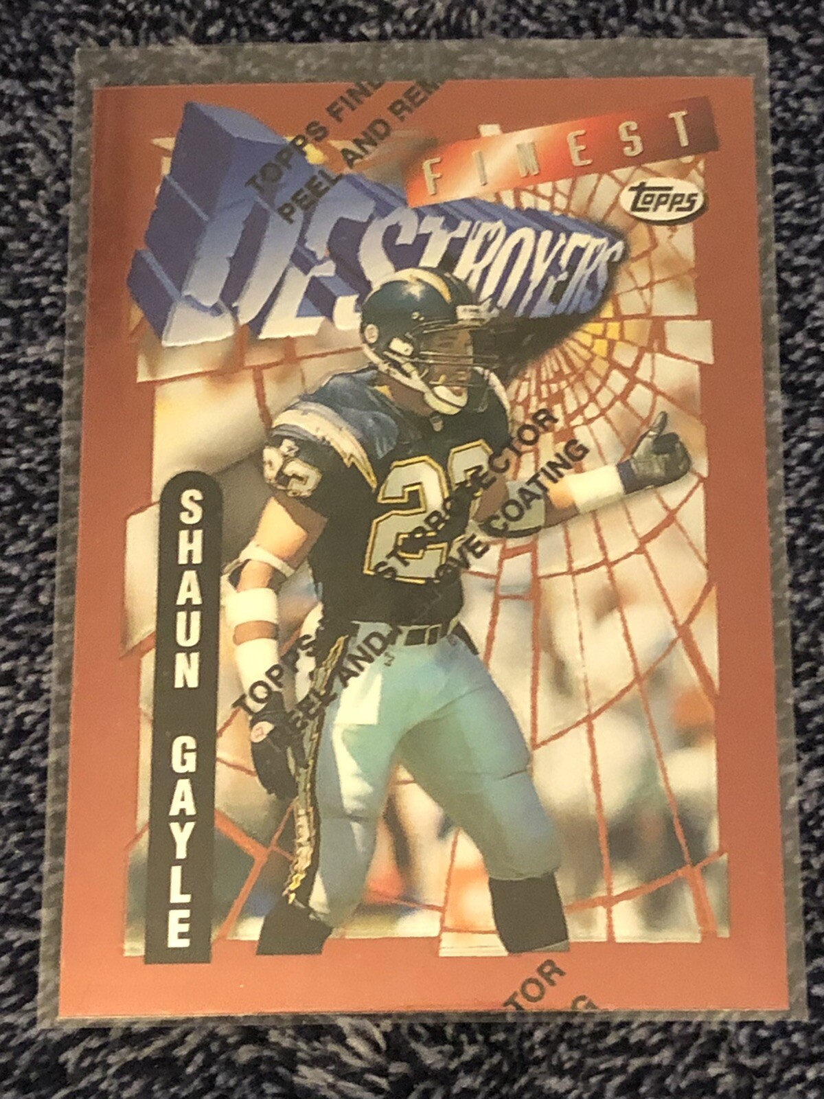 1996 Topps Finest Shaun Gayle #346 | eBay