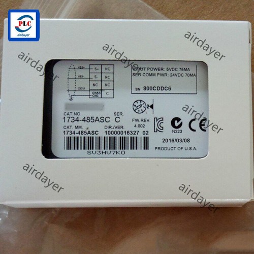 NEW~ Allen Bradley 1734-485ASC 1734-485ASC Communication module SPOT ...