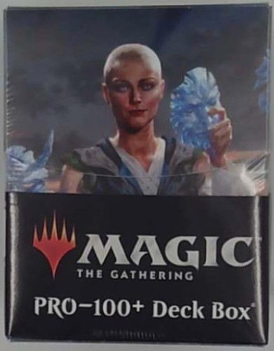 MAGIC THE GATHERING DECK BOX: Commander 2018 Estrid the Masked (ULP ...