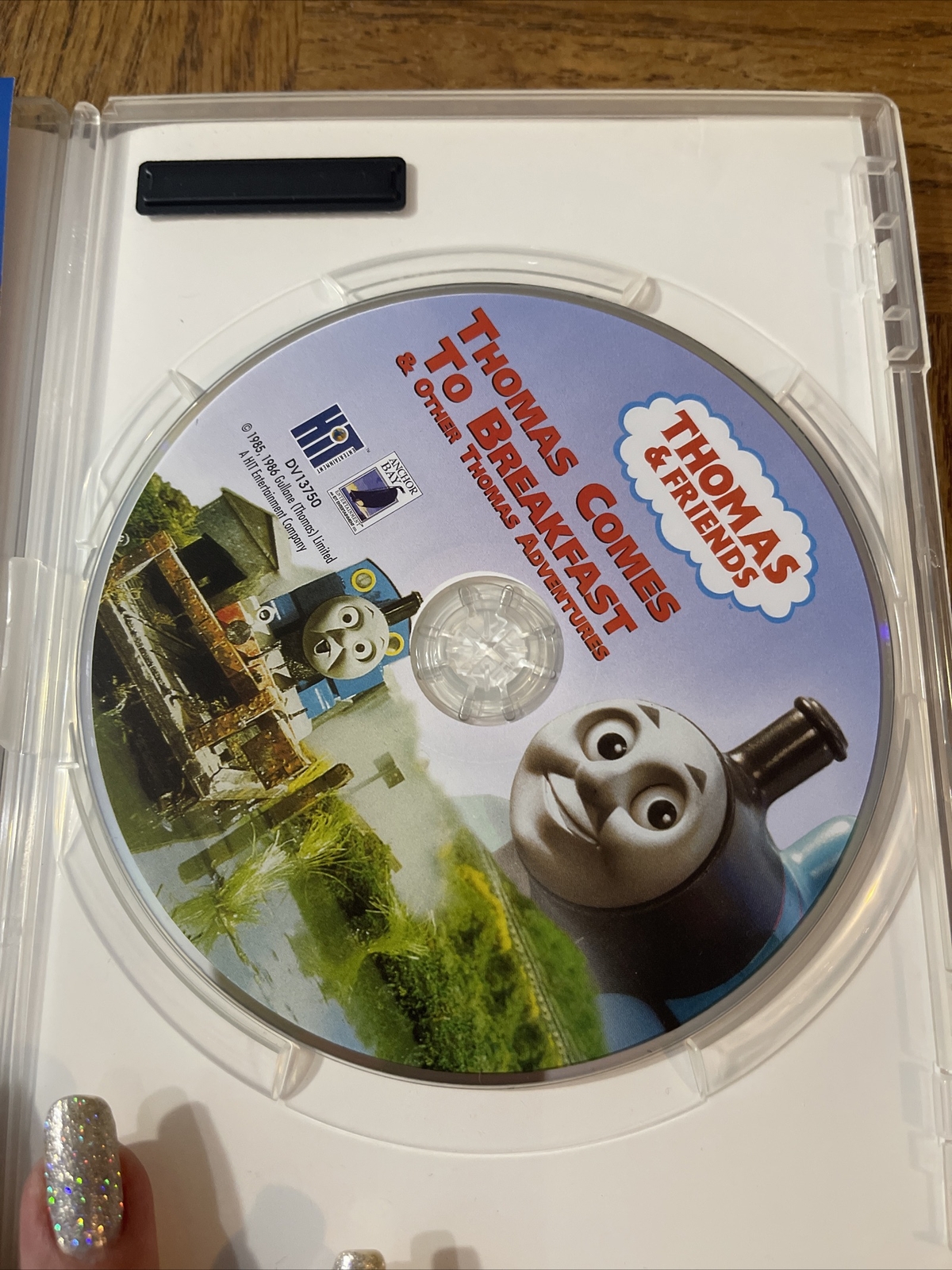 Thomas Comes To Breakfast Dvd