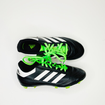 N-Adidas, 3, cleats (Black/Lime Green Soccer) | eBay