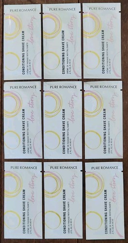 (9) Pure Romance Coochy Conditioning Shave Cream Love Story Sample ...