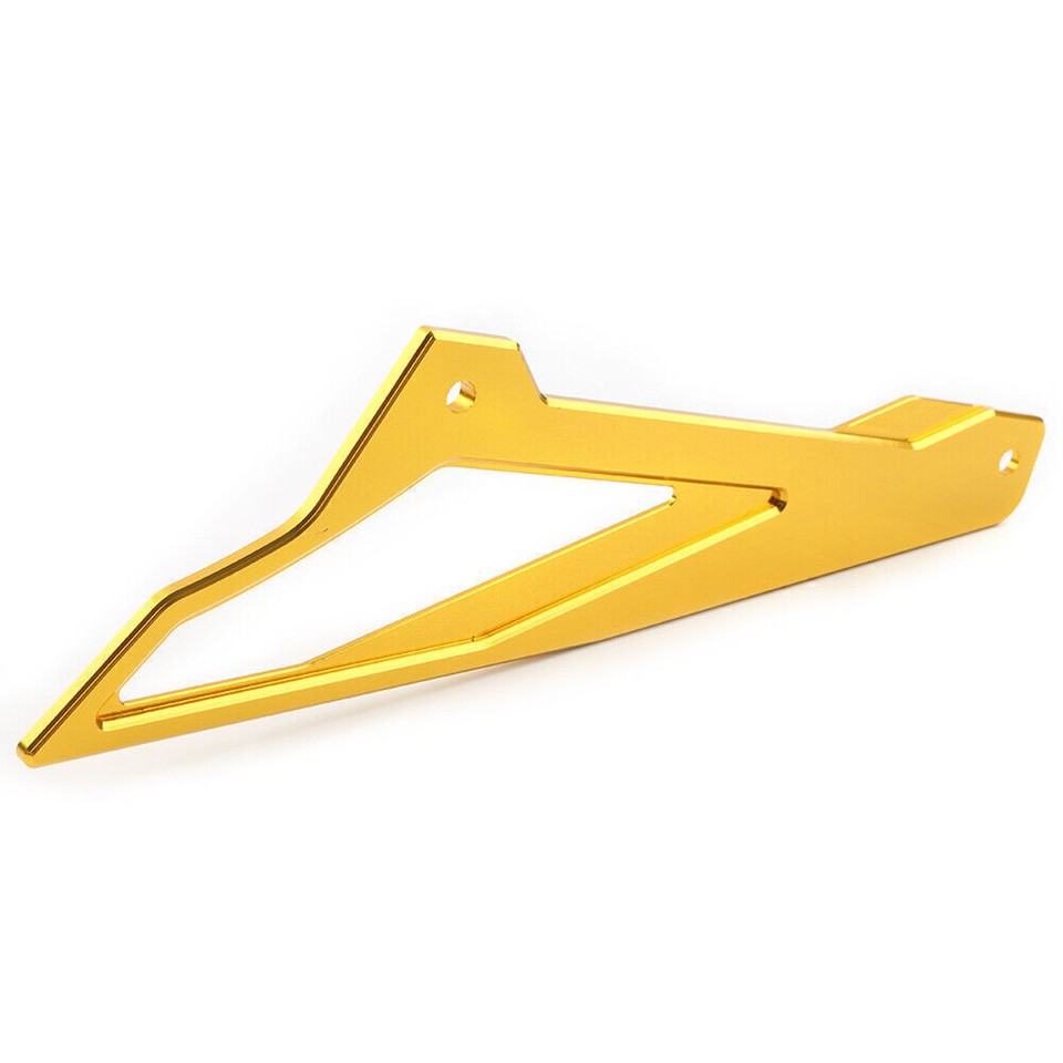 Gold CNC Rear Chain Guard Protector Cover For Suzuki DRZ 400 S / SM / E ...