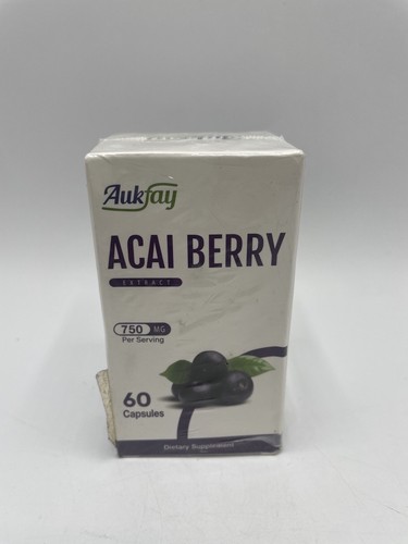 Acai Berry Capsules 750mg - antioxidant complex Exp 12/2025 | eBay
