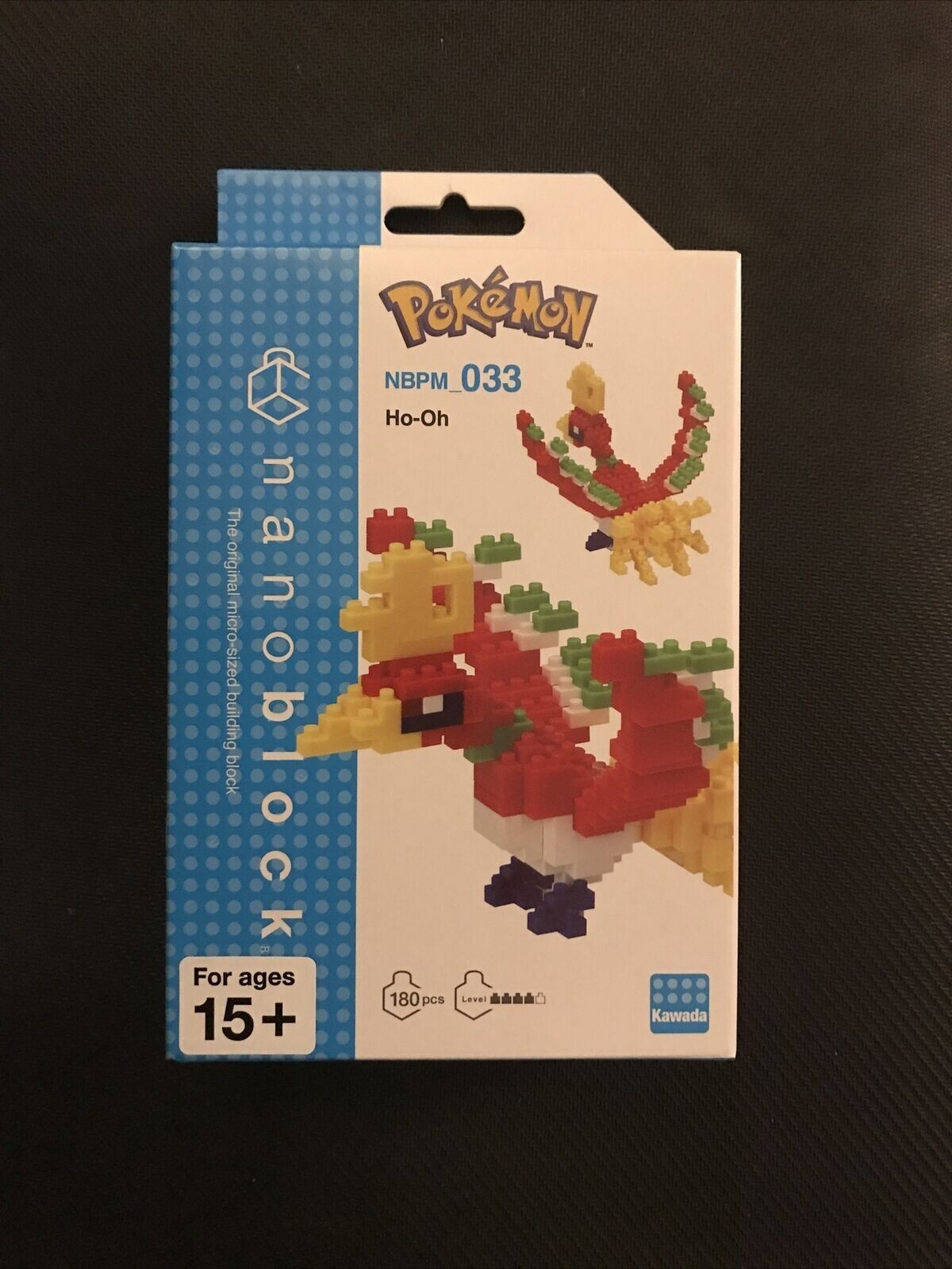 Kawada Pokemon Nanoblock Ho-oh NBPM_033 | eBay