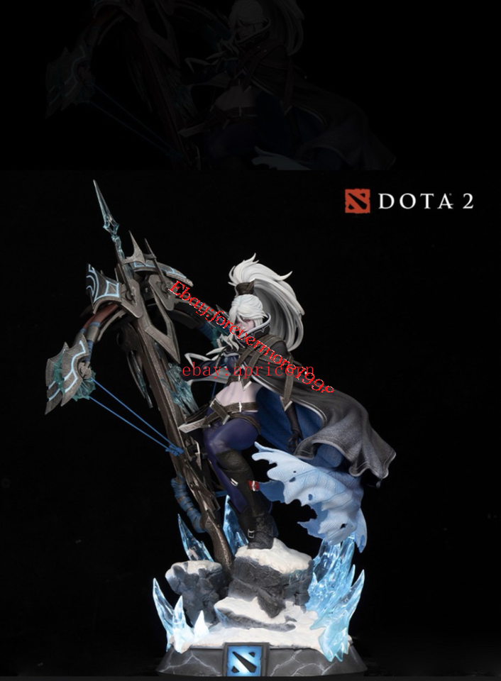 DOTA2 Drow Ranger Figure Resin Statue Model Collectible Limited Rare ...