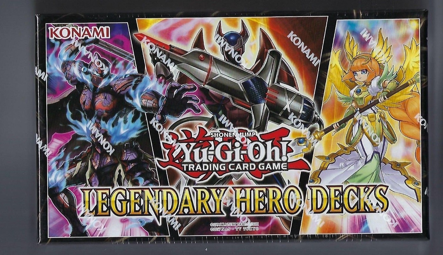 Yugioh Legendary Hero Decks Box Set Volume 4: 150 cards!