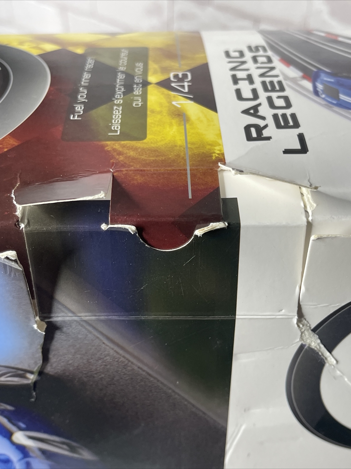 LiteHawk Circuit Racing Legends Slot Car Set - Tested | eBay