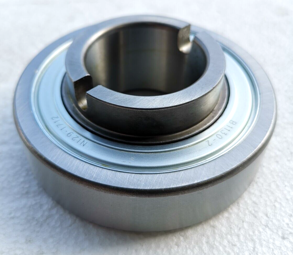 Premium B1130-2 Conveyor Bearing 1.6877" Bore w/Notched Inner Race ...