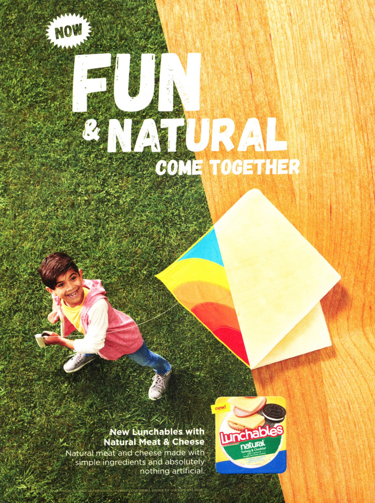 LUNCHABLES MAGAZINE promo ad #28 ORIGINAL PAGE 2019 | eBay