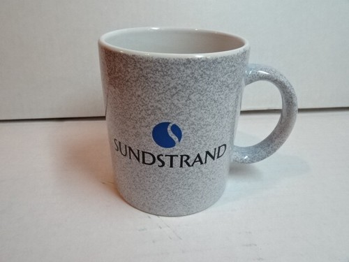 SUNDSTRAND Aerospace 12 ounce Coffee Cup Mug, S LOGO, Rockford, IL | eBay