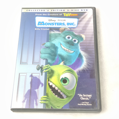 monsters, inc. 2002, 2-disc (dvd, edition) collectors Disney | eBay