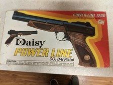 Vintage Daisy Powerline 1200 Co2 BB Gun Pistol. for sale online | eBay
