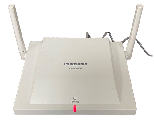 PANASONIC KX-NS0154-DECT 4-Ch IP Cell Station Unit-TESTED-Pre Owned-Exc ...