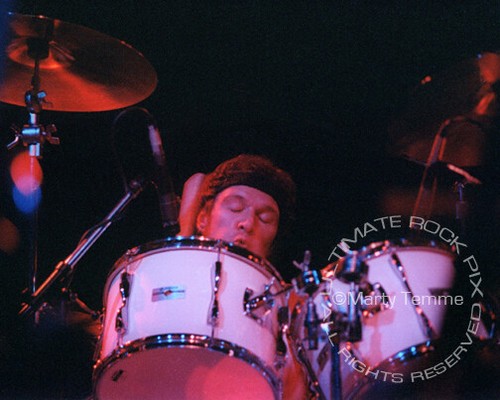 IAN WALLACE PHOTO DAVID LINDLEY KING CRIMSON 8x10 Inch Photo by Marty ...