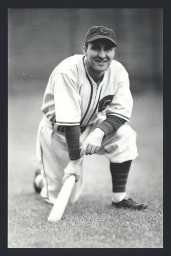 RIPPER COLLINS Real Photo Postcard RPPC 1937 Chicago Cubs George Burke ...