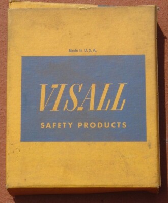 NOS Visall Safety Products Amber Lens in Box VP14 SAE A60 Marker ...