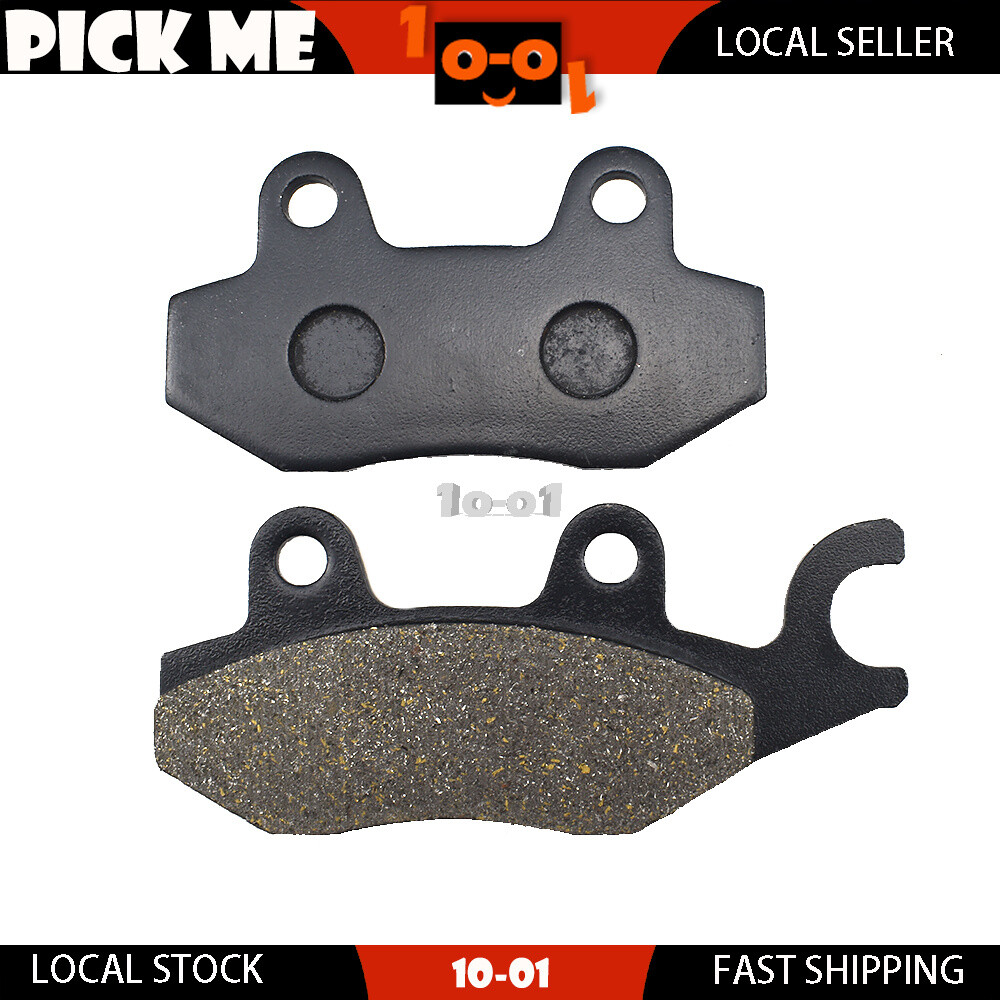 Front/L Brake Pads for KAWASAKI KAF 1000 C Mule Pro DXT EPS LE/Diesel ...