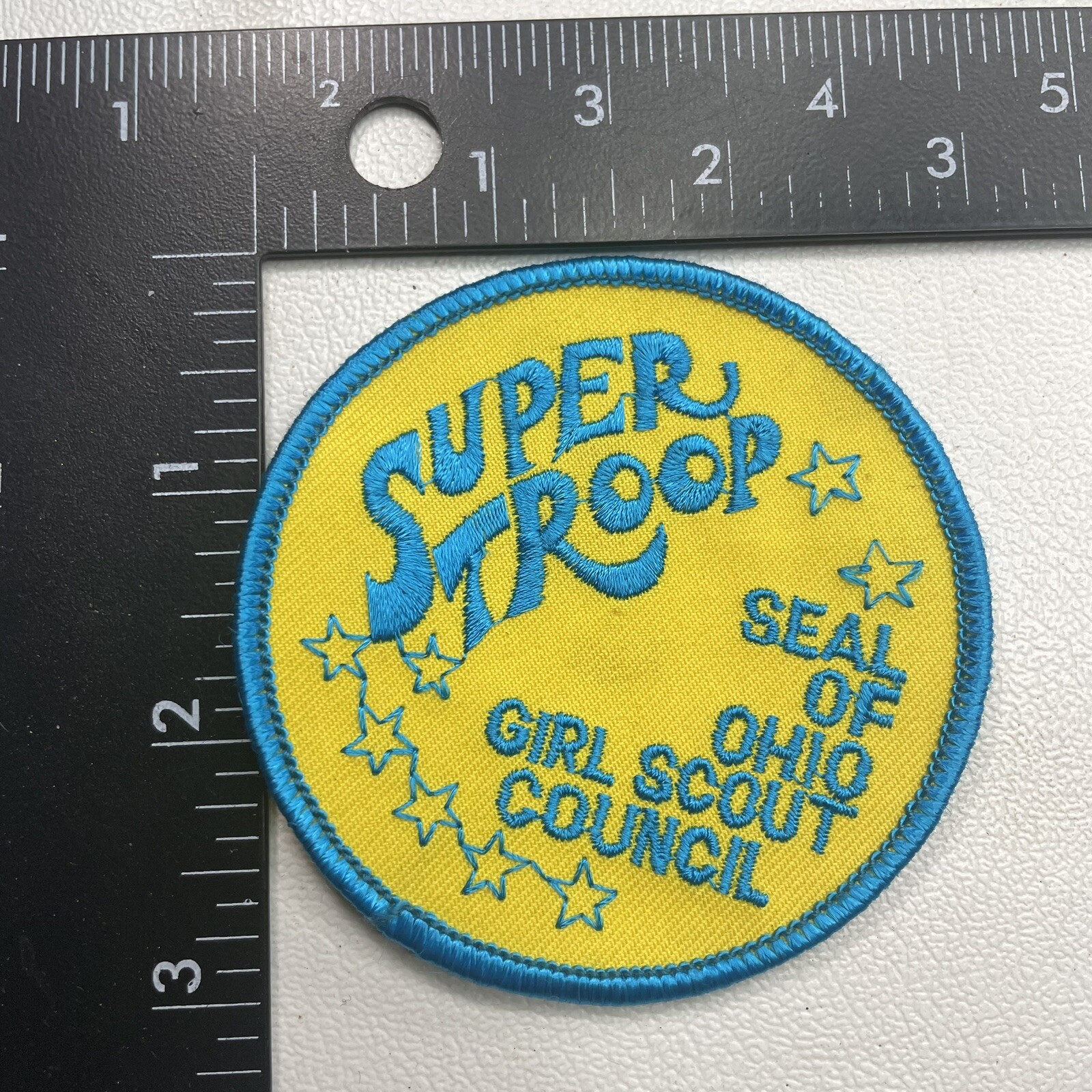 Girl Scouts Super Troop SEAL OF OHIO GIRL SCOUT COUNCIL Patch 20RF | eBay