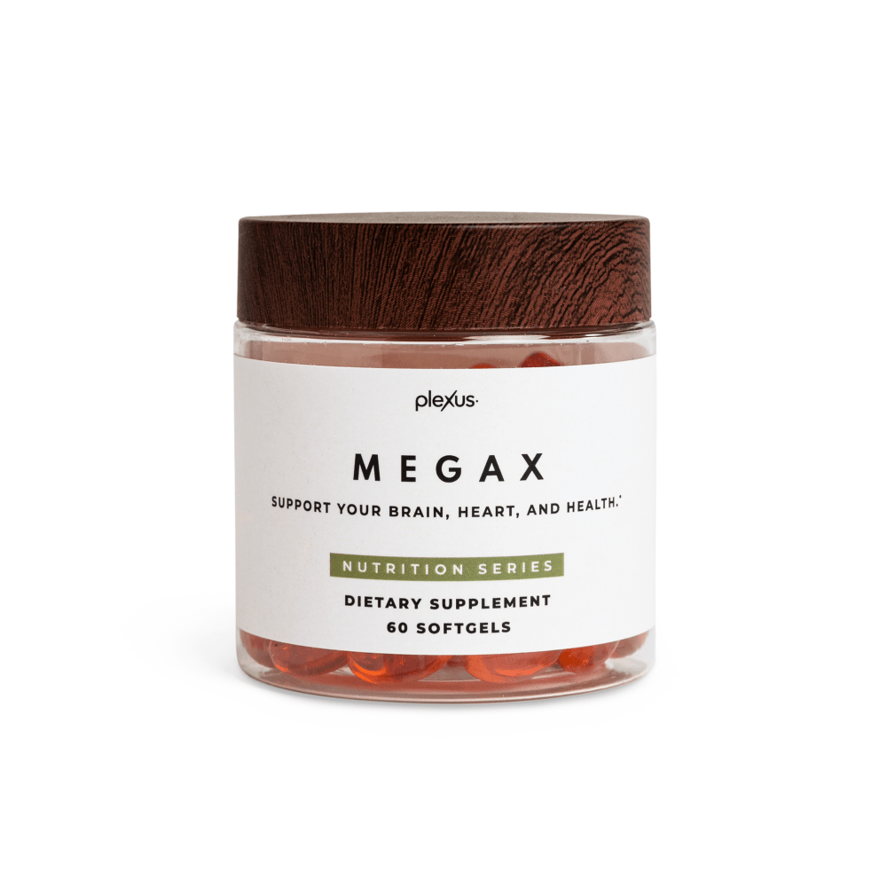 Plexus MegaX Plant Based OMEGA SUPPLEMENT 60 Softgels MEGA X | eBay