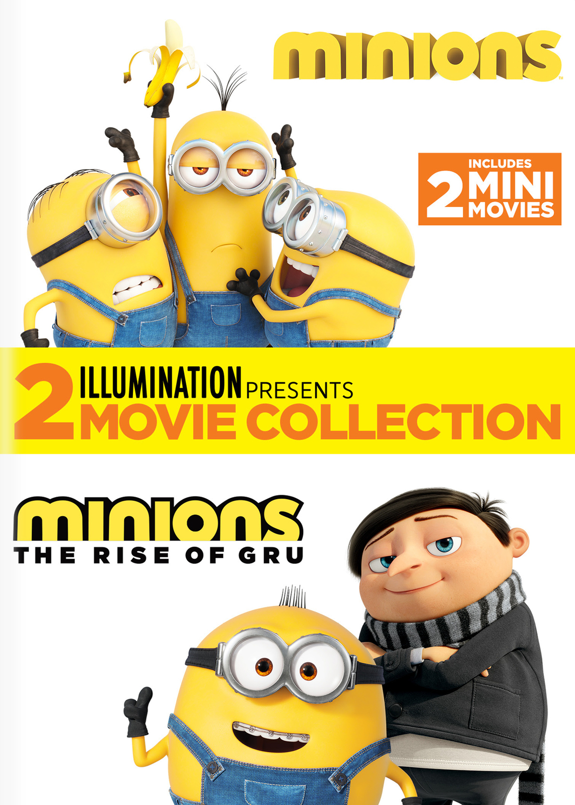 Minions 2-Movie Collection (DVD, 2022) for sale online | eBay UK
