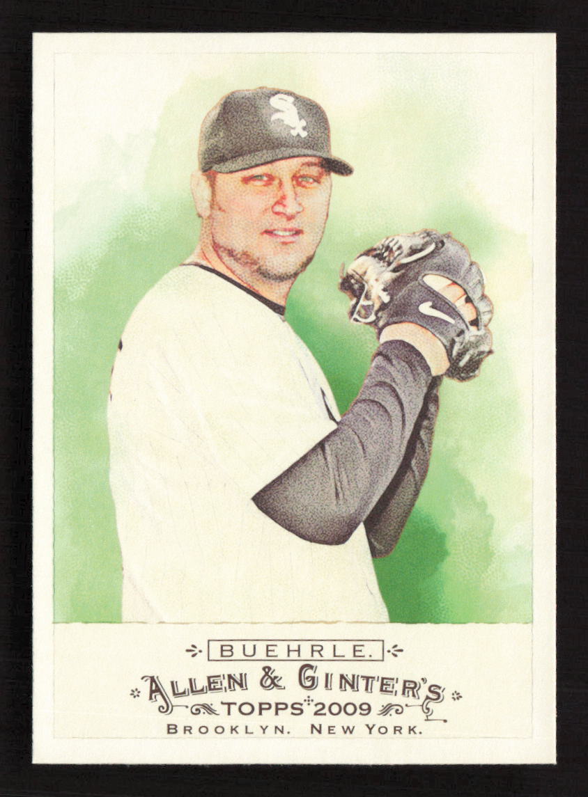 2009 Topps Allen & Ginter #42 Mark Buehrle | eBay