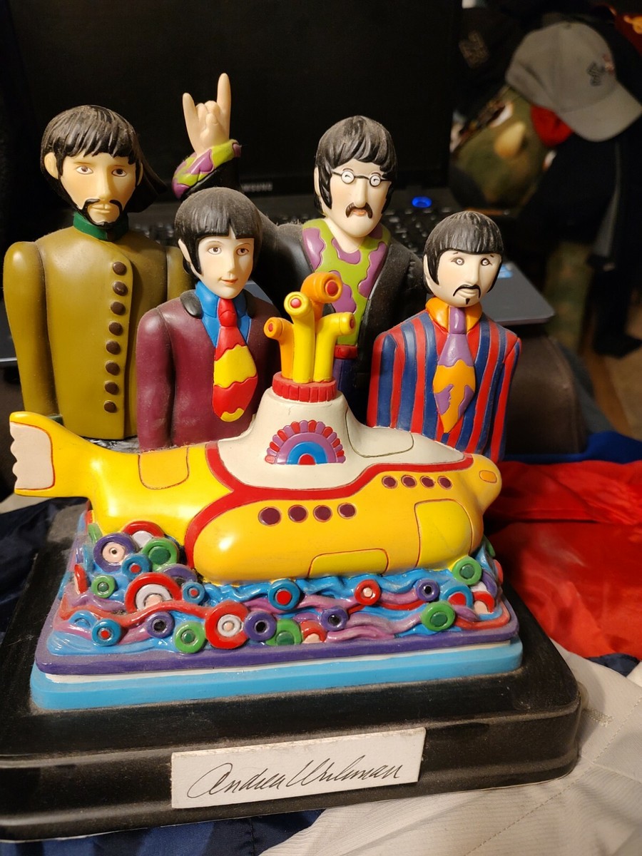 Yellow Submarine Birthday We All Lived In A Yellow Submarine 🎵 [not