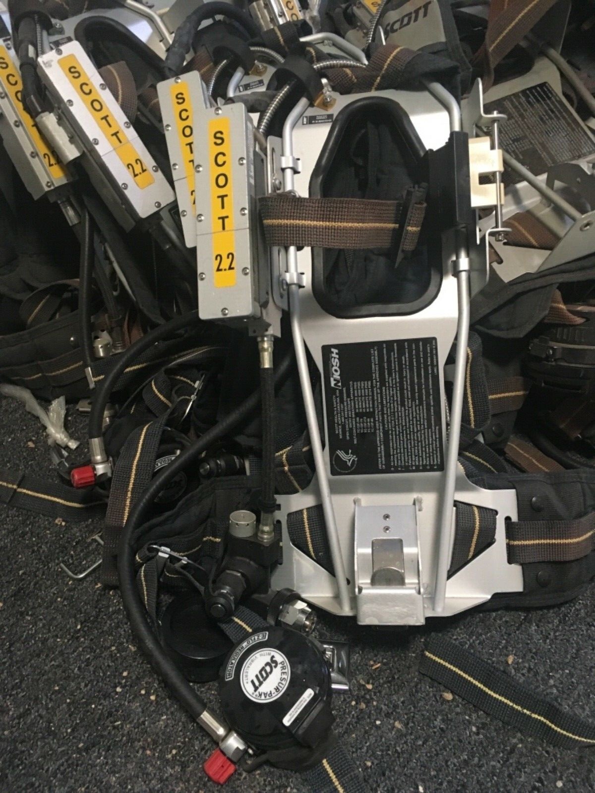 Scott Air Packs for sale | Only 4 left at -65%