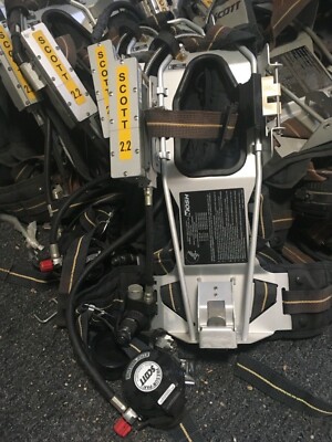 Other - Fireman Firefighting Air Pack Scba