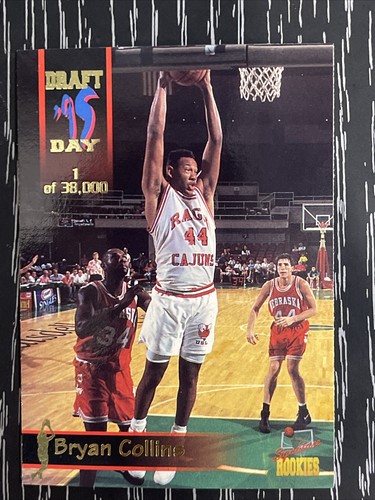 1995 Signature Rookies Draft Day #16 Bryan Collins/38000 | eBay