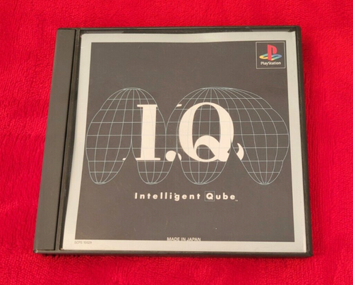 I.Q. Intelligent Qube Sony PlayStation PS1 Japan Import US Shipper ...
