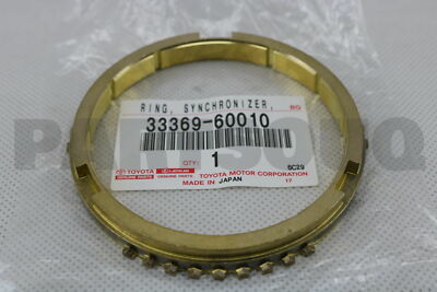 3336960010 Genuine Toyota RING, SYNCHRONIZER, NO.3 33369-60010 | eBay