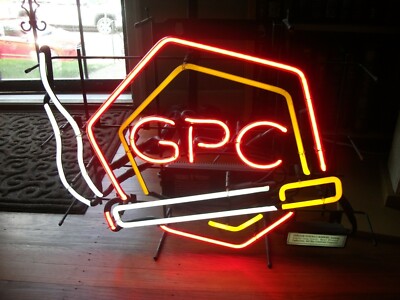 USED GPC Cigarettes Neon Sign RARE | eBay