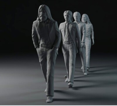 The Beatles - Figure file Stl, Modello di stampa 3D, File digitale | eBay