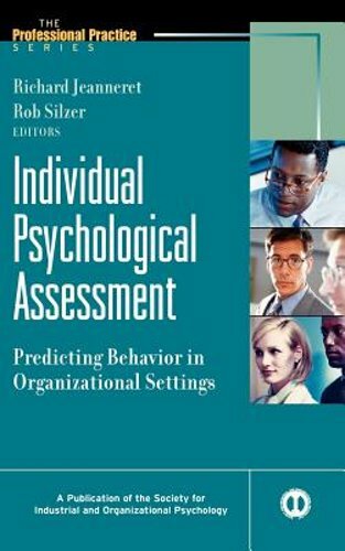 Individual Psychological Assessment: Predicting Behavior in ...