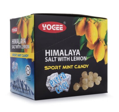 Himalaya Salt Sport Mint Candy Lemon Flavor FREE SHIPPING - 12 Packs NIB | eBay