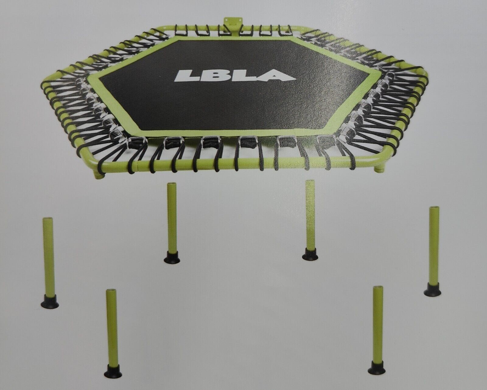 LBLA AGN-02 50" kids Trampoline (green) with Adjustable Handle | eBay