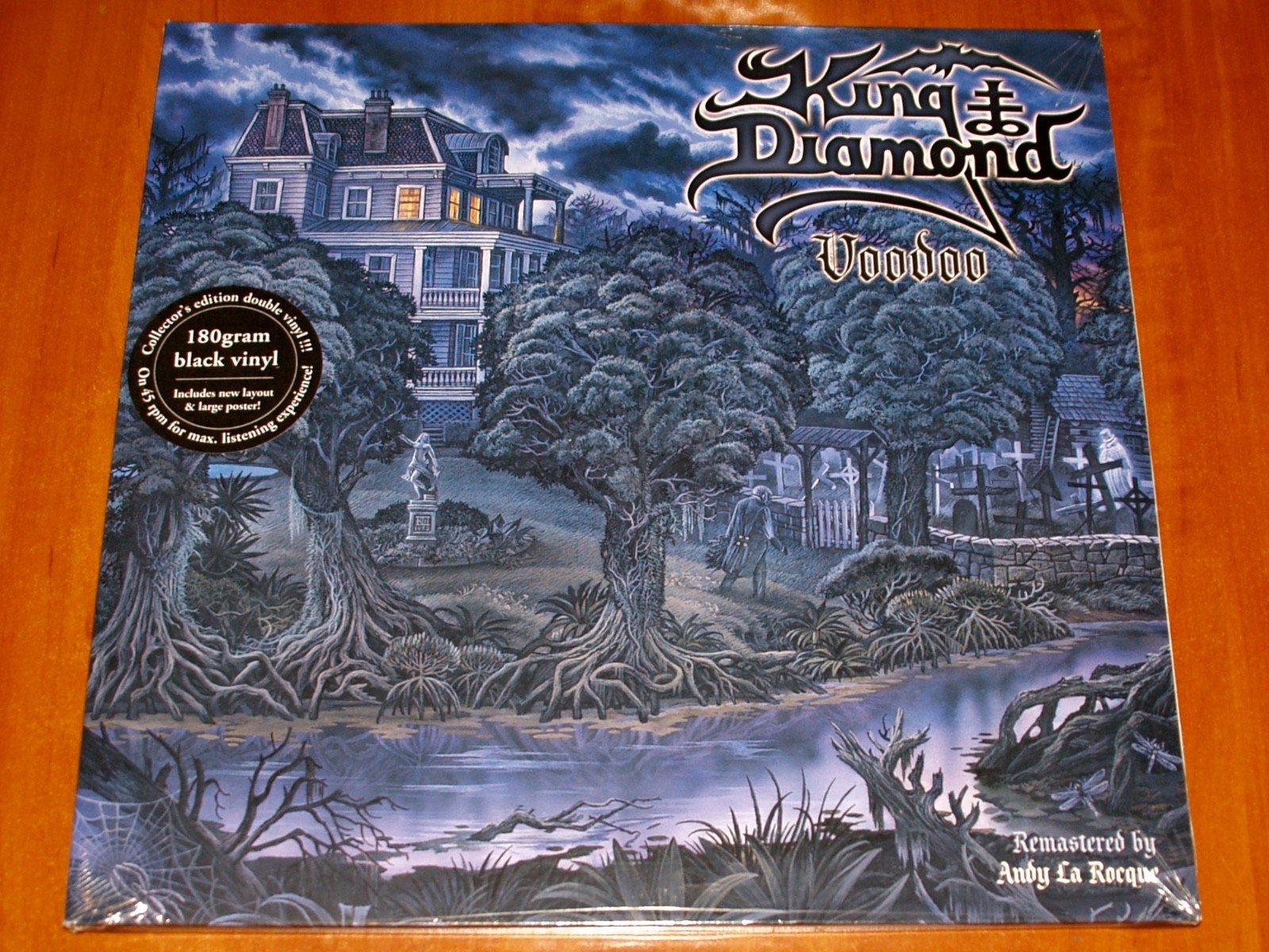 KING DIAMOND VOODOO 2x LP *LTD* 180g BLACK VINYL REMASTERED EU PRESS ...
