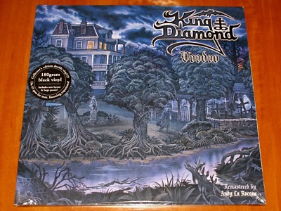 KING DIAMOND VOODOO 2x LP *LTD* 180g BLACK VINYL REMASTERED EU PRESS ...
