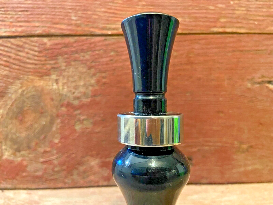 Echo Calls Open Water Acrylic Single Reed Duck Calls--Black | eBay