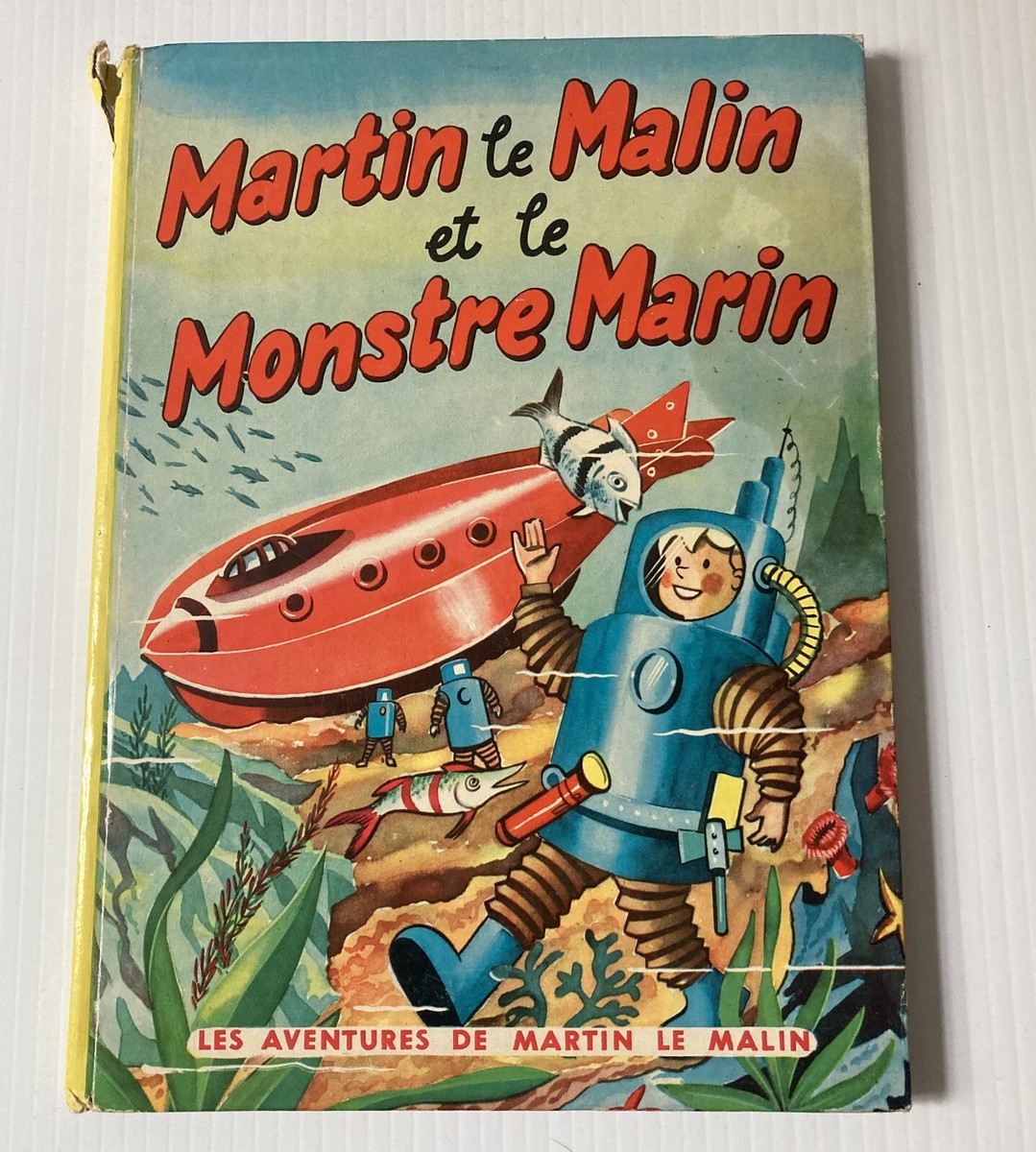 Illustration Vintage De Monstre Marin