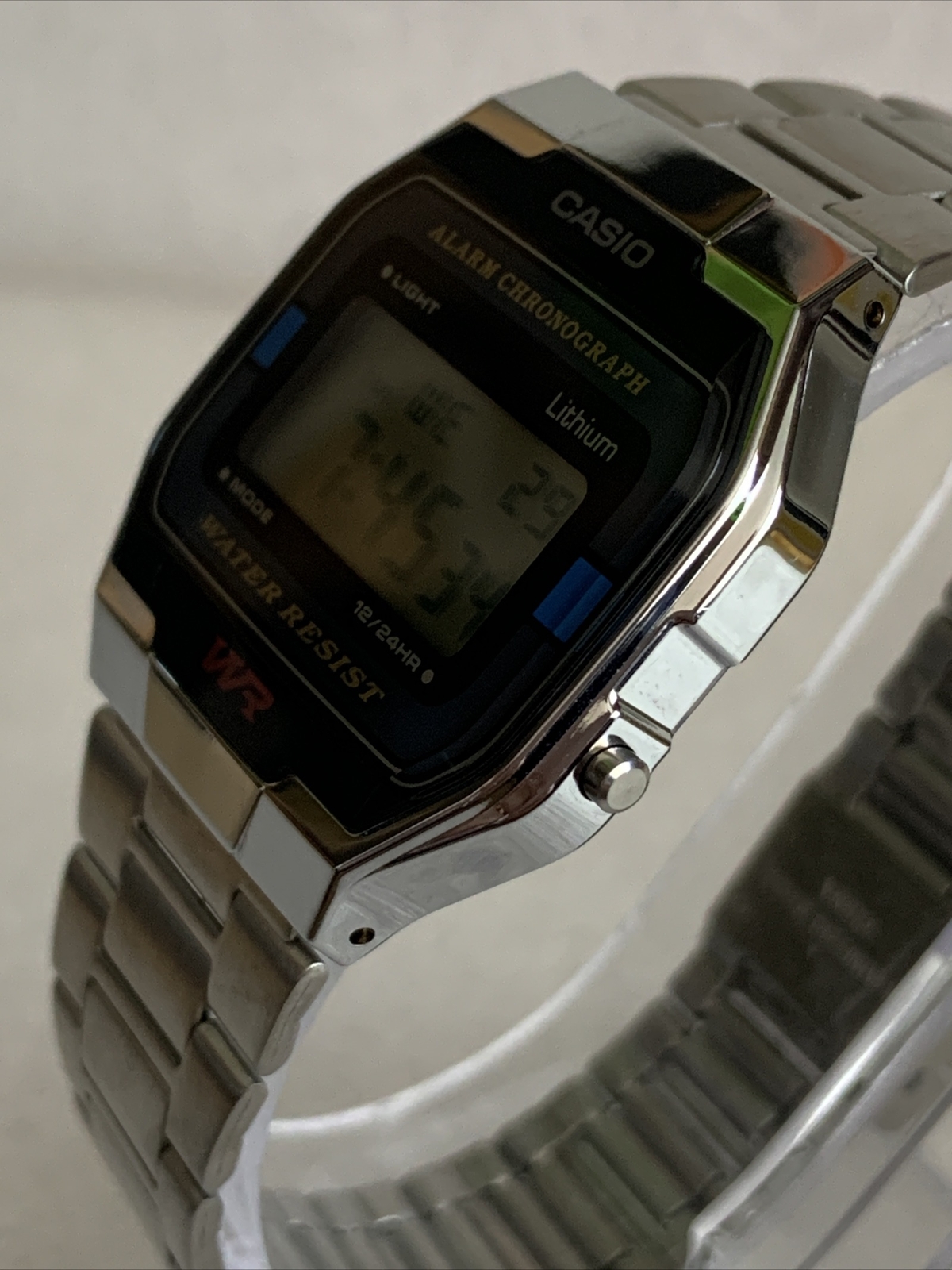 Retro Casio Watch A163W Alarm Chronograph R1 for sale online | eBay UK