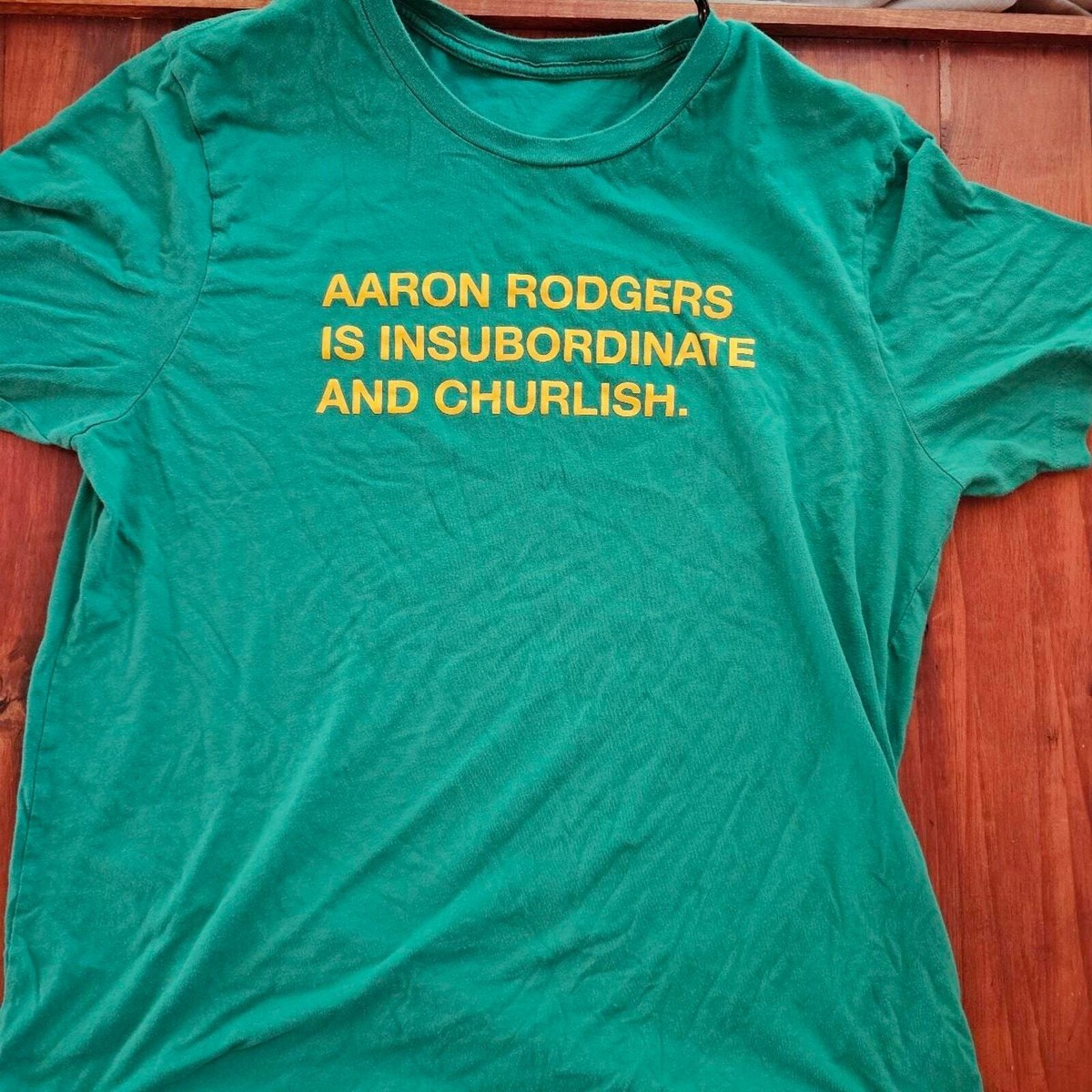 Aaron Rodgers Football Meme