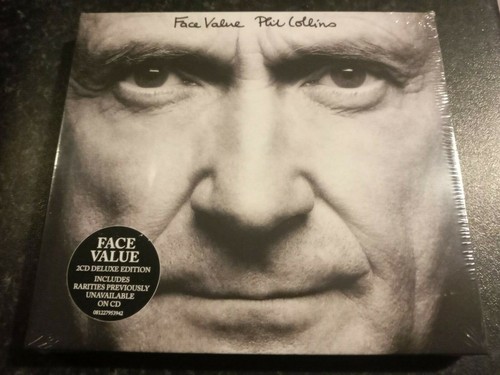 Phil Collins - Face Value 2 CD DELUXE DIGIPAK EDITION NEW AND SEALED ...