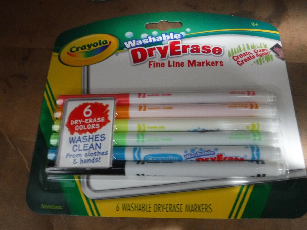 Crayola Washable Dry Erase Markers