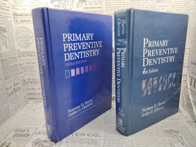 Primary Preventive Dentistry 3rd and 4th Edition 9780838580004| eBay