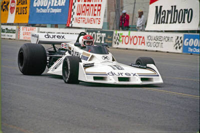 Hans Binder Drives The Ford Cosworth Powered Surtees Ts19 Old Photo ...