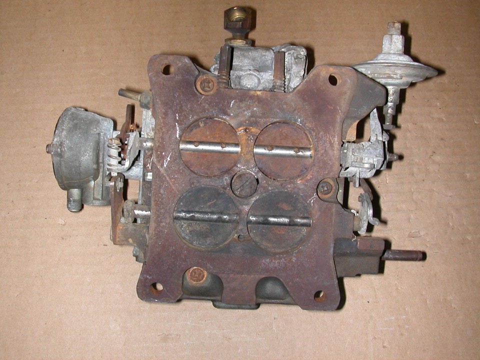 ROCHESTER 4GC/4-JET CARBURETOR - 1959-64 OLDSMOBILE 394 V-8 - PARTS | eBay